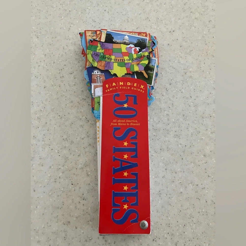 Workman Publishing | Toys | Fandex Family Field Guides 5 United States ...